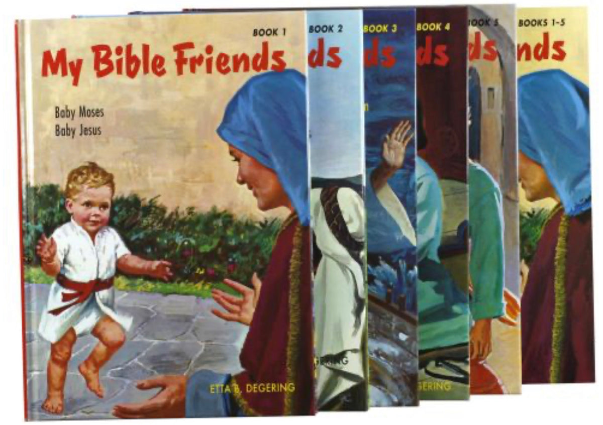 My Bible Friends Vols. 1-5 – Adam Weal